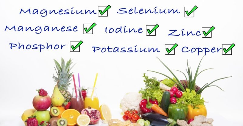 13 Health Benefits Of Minerals Natural Food Series