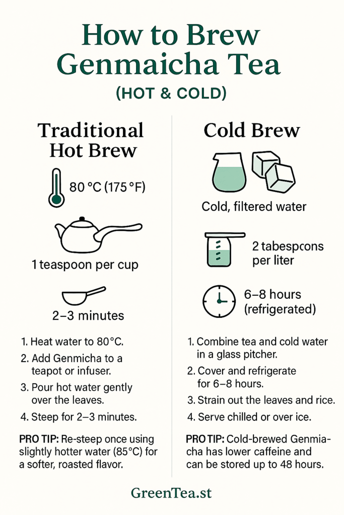 11 Health Benefits of Genmaicha Tea - Natural Food Series